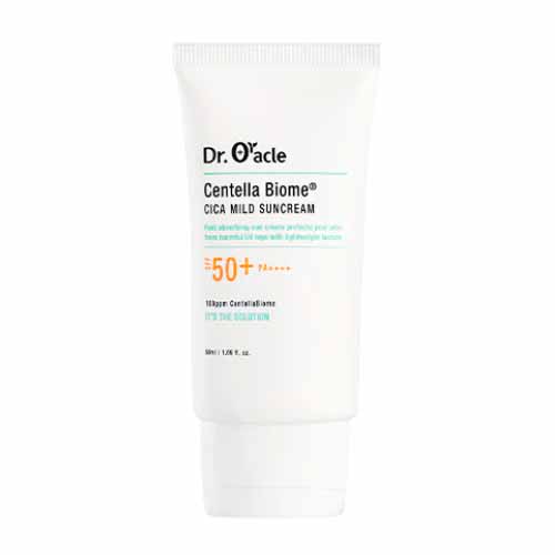 DR. ORACLE Centella Biome Cica Mild Suncream