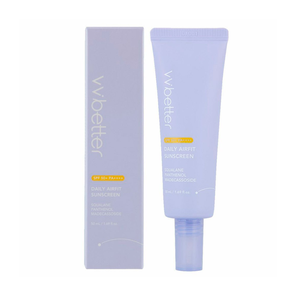 Vvbetter Daily Airfit Sunscreen Spf 50+