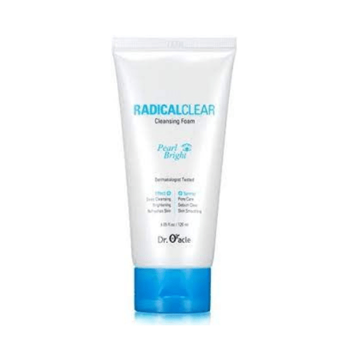 DR. ORACLE Radical Clear Cleansing Foam - Pearl Bright