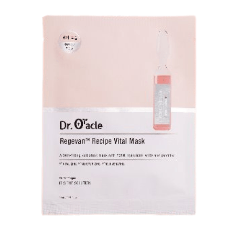 DR. ORACLE Recipe Mask Regevan Recipe Vital Mask