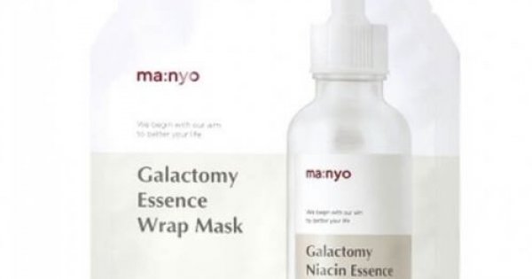 Manyo Factory Galactomy Essence Wrap Mask