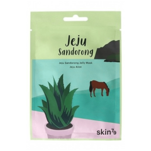 SKIN79 Jeju Sandorong Jelly Mask - Jeju Aloe