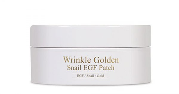 The Skin House Patches WRINKLE GOLDEN SNAIL EGF PATCH