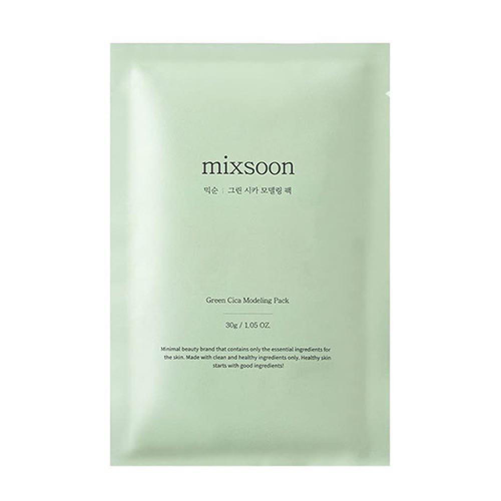 Mixsoon Green Cica Modeling Pack 30g